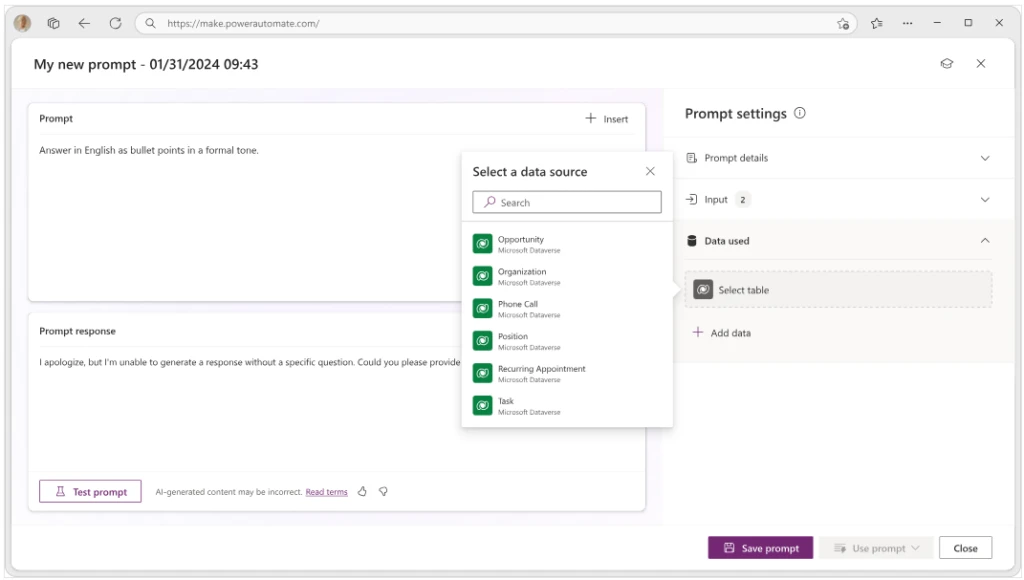 Extend Copilot capabilities with plugins | Dynamicas